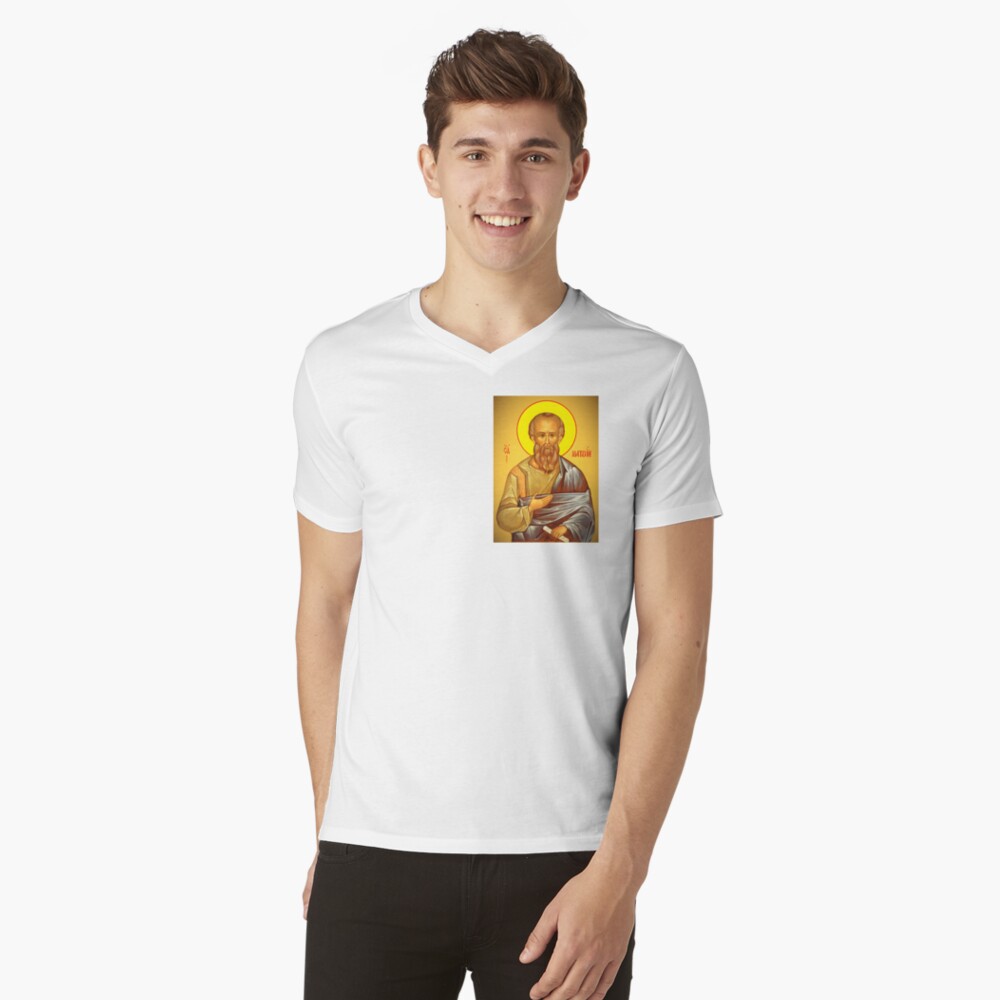 "Saint Apostle Matthias , Orthodox icon " Sticker for Sale by orthodox ...