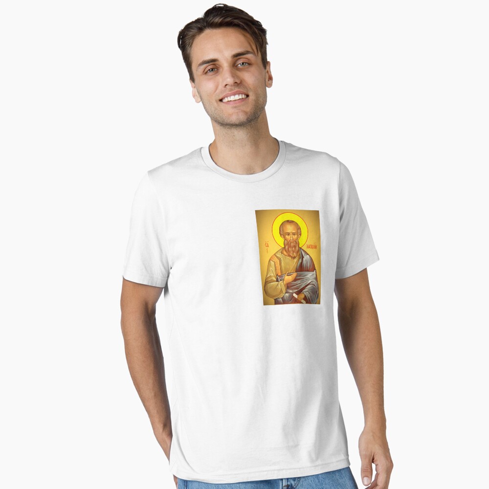 "Saint Apostle Matthias , Orthodox icon " Sticker for Sale by orthodox ...