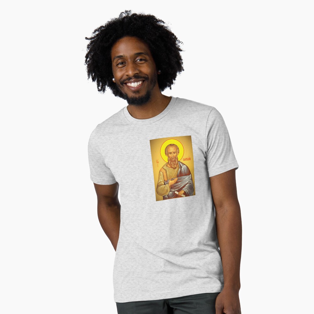 "Saint Apostle Matthias , Orthodox icon " Sticker for Sale by orthodox ...