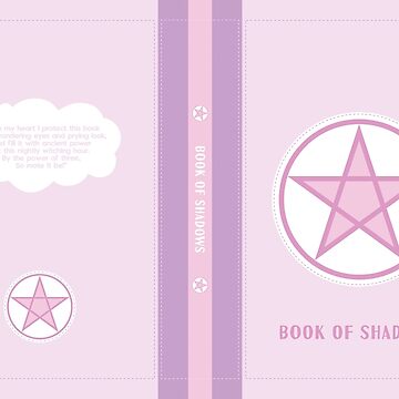 "Kawaii Pastel Pink Book of Shadows" Journal for Sale by nuclearcoven ...