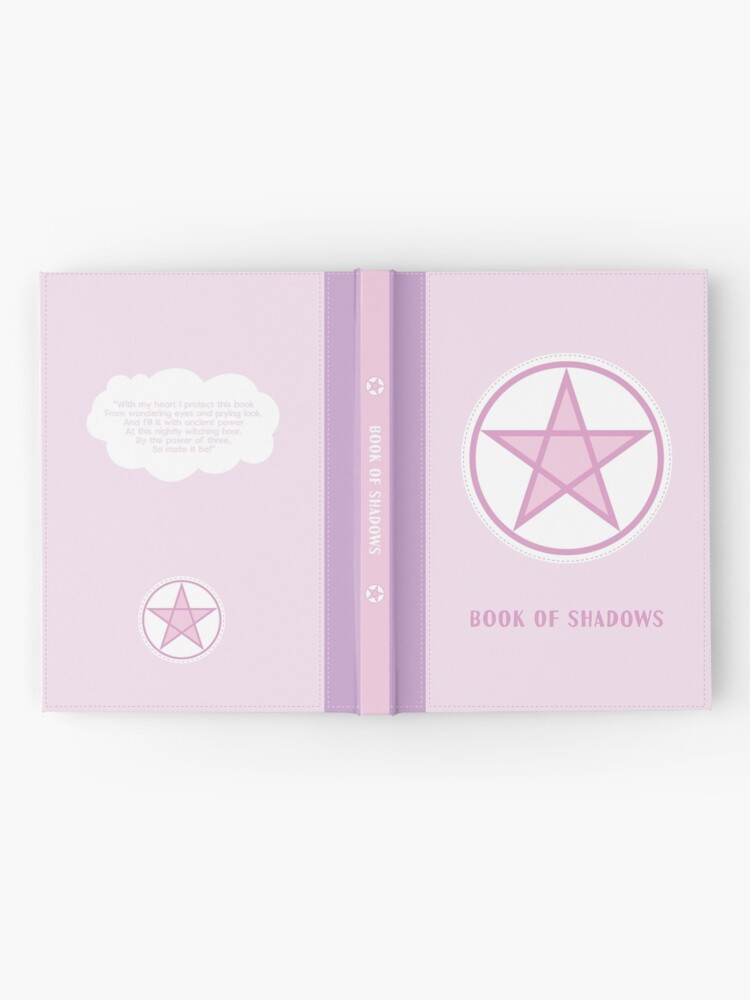 "Kawaii Pastel Pink Book of Shadows" Journal for Sale by nuclearcoven ...