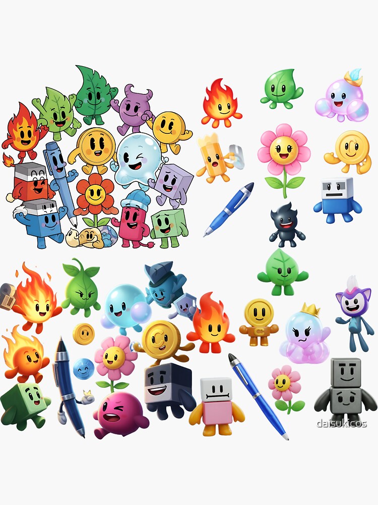 Sticker for Sale mit "???A? bfdi?a? bfdi?a? bfdi?a? bfdi?a? bfdi?a ...