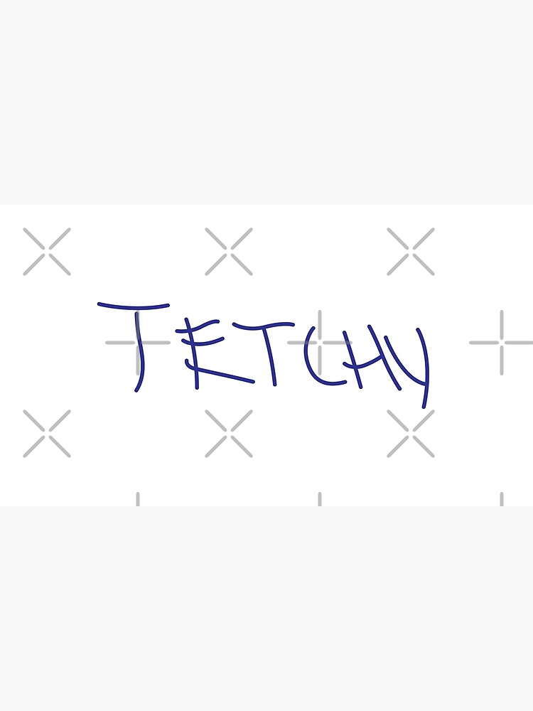 "Tetchy" Poster by ChrisOrton | Redbubble