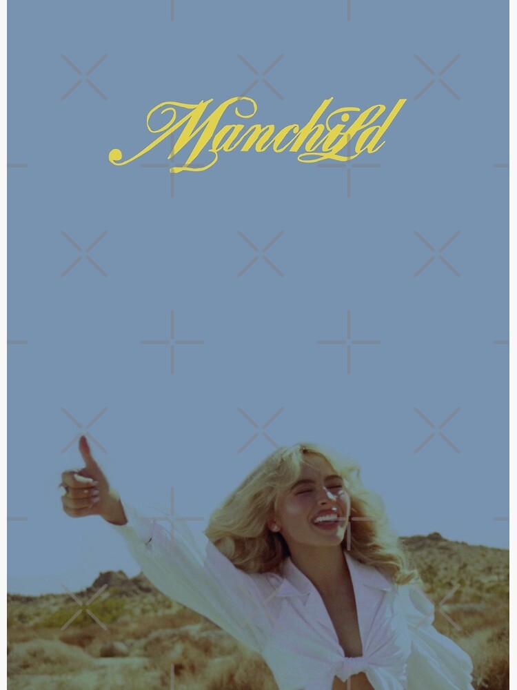 "Manchild" Poster for Sale by clupheavenn | Redbubble