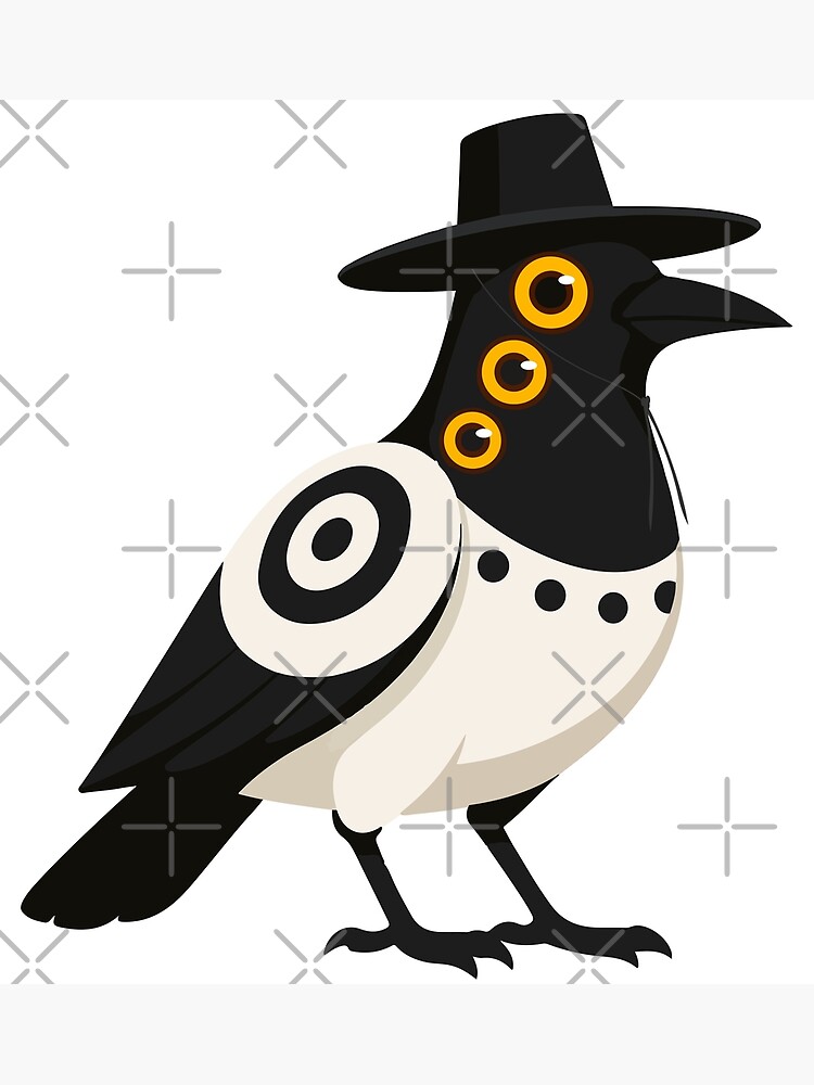 "Demon Bird Derpy Kpop Demon Hunters" Poster by SoyYuriO | Redbubble