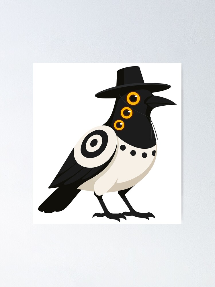 "Demon Bird Derpy Kpop Demon Hunters" Poster by SoyYuriO | Redbubble