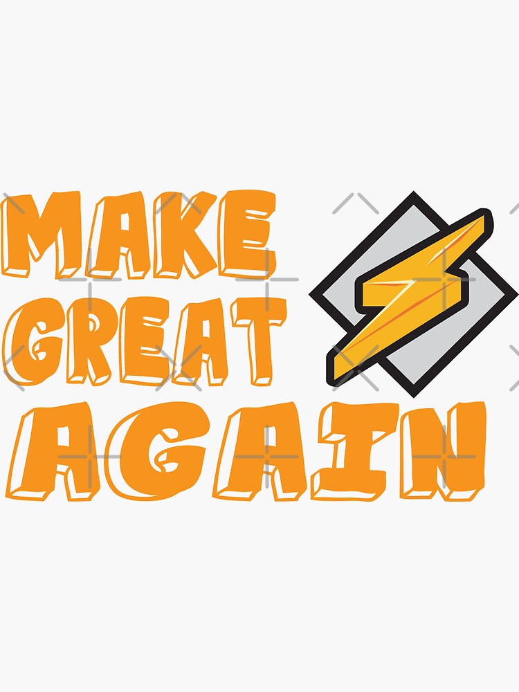 "Winamp - Early Internet Nostalgia – Winamp Retro Tech Meme " Sticker ...