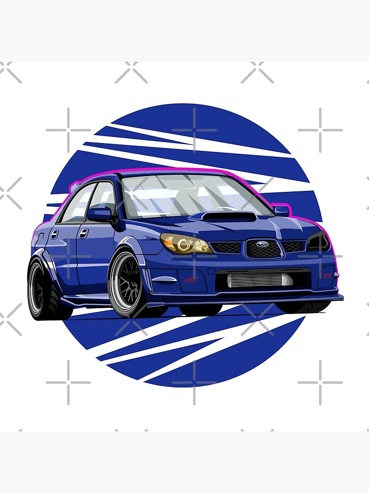 "Subie" Poster for Sale by icemanmsc | Redbubble