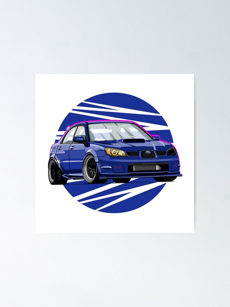 "Subie" Poster for Sale by icemanmsc | Redbubble