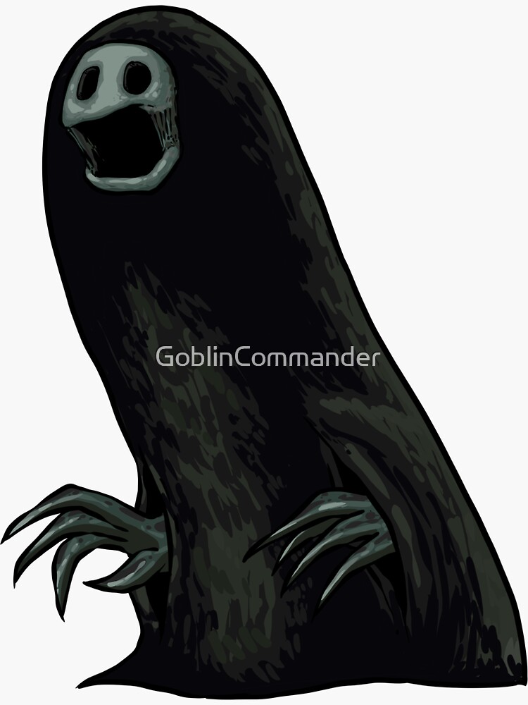 "Repo Robe" Sticker for Sale by GoblinCommander | Redbubble