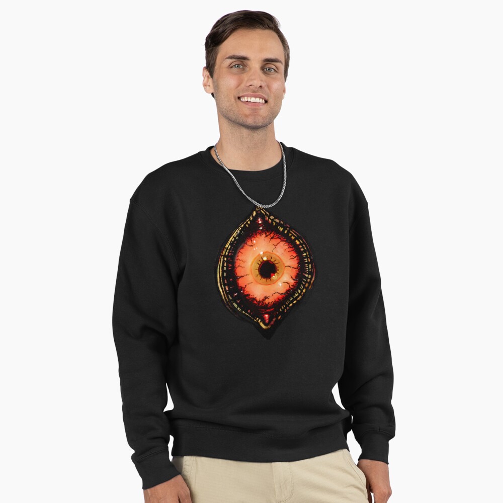 "Evil eye horror style" Sticker for Sale by trentnin | Redbubble