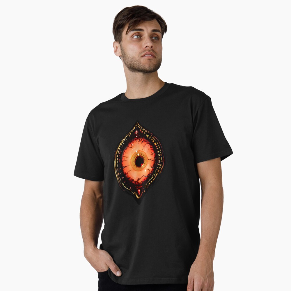 "Evil eye horror style" Sticker for Sale by trentnin | Redbubble