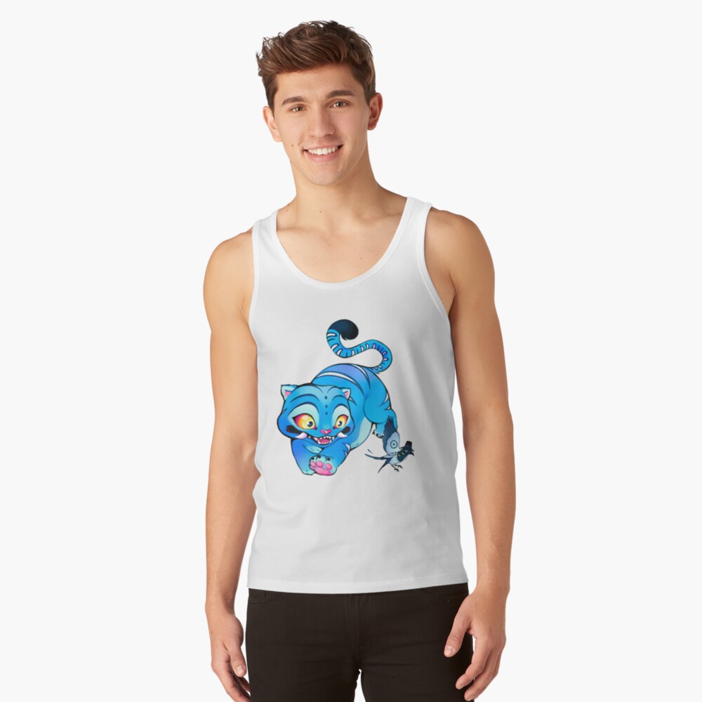 Pegatina con la obra «Tigre y pájaro Kpop Demon Hunters» de mimicoartt | Redbubble