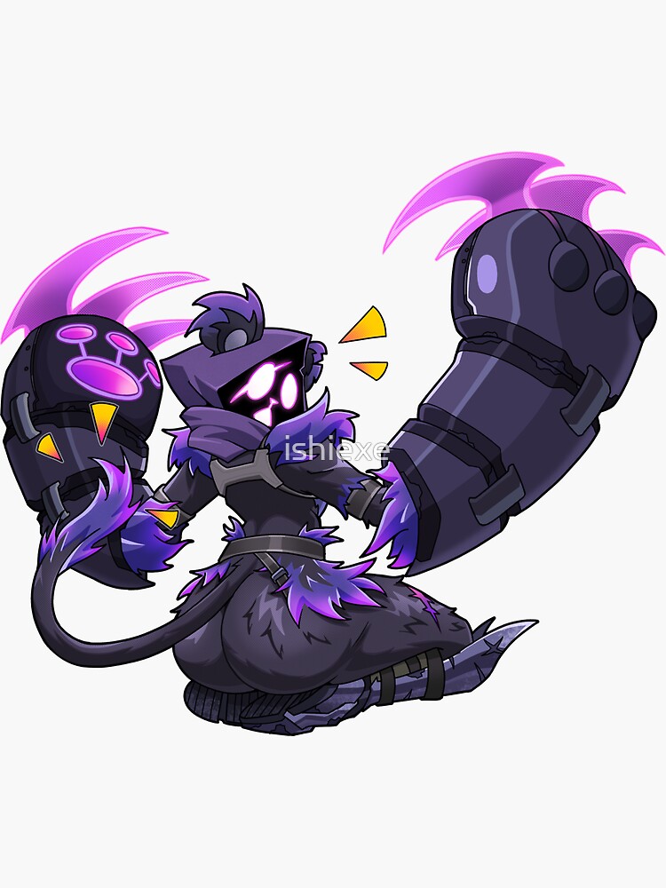 "Raven Team Leader: Tail!" Sticker for Sale by ishiexe | Redbubble