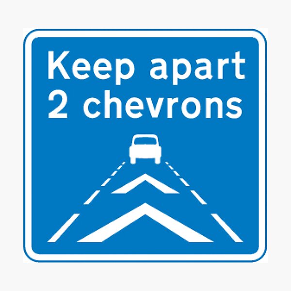 "Keeping 2 chevrons apart " Photographic Print for Sale by BigRedDot ...