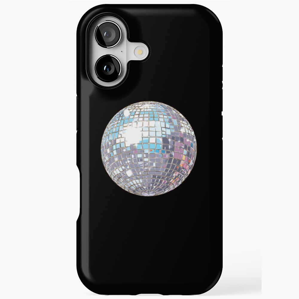 "Mirrorball" Sticker by aeaeaeae | Redbubble