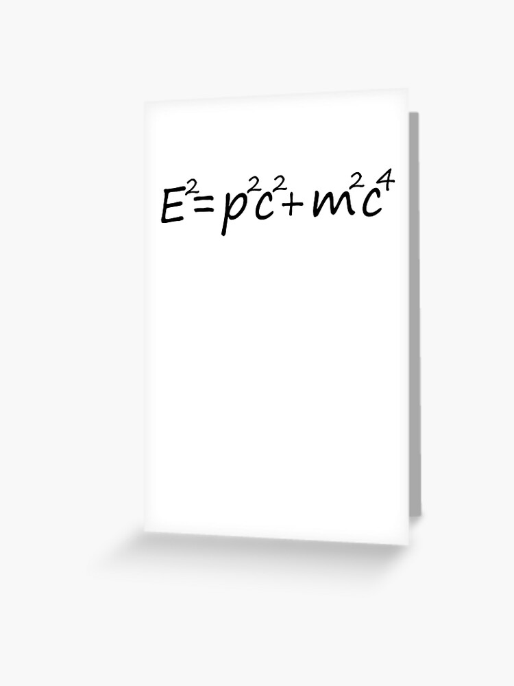 E=mc2 Equation