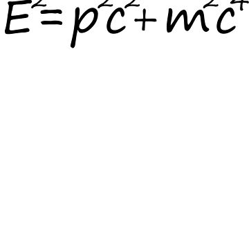 "E=mc2 Full Equation Mass Energy Equivalence Physics" Metal Print for ...