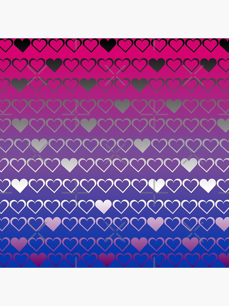 "biromantic ace" Acrylic Block for Sale by muffliato | Redbubble