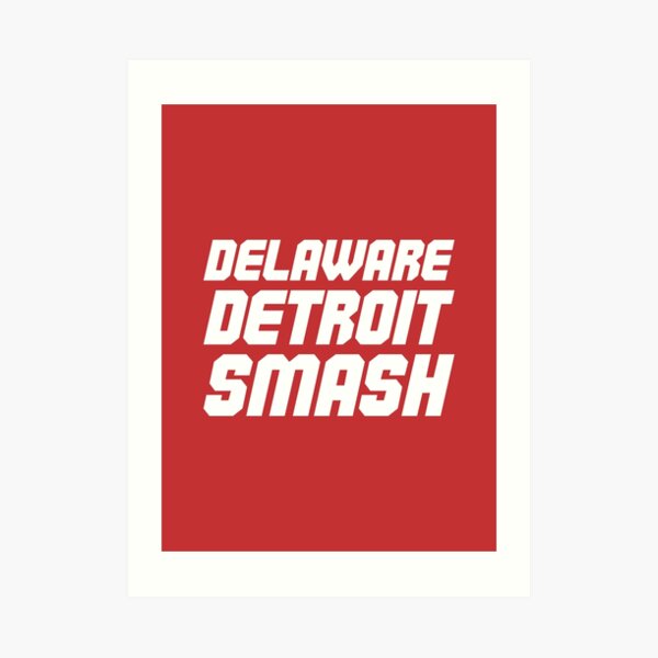 "My Hero Academia® - "Delaware Detroit Smash" (Midoriya Deku)" Art ...
