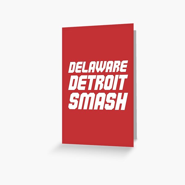 "My Hero Academia® - "Delaware Detroit Smash" (Midoriya Deku)" Greeting ...