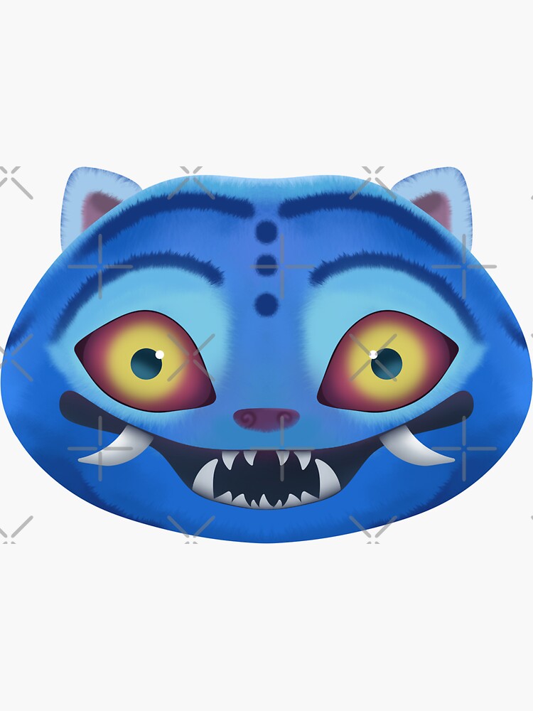 "Derpy tiger k pop demon hunter" Sticker for Sale by Aakanksha97 ...