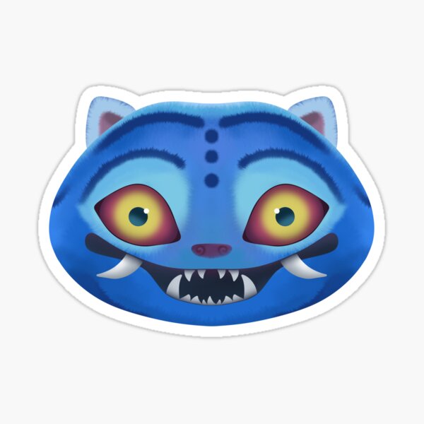 "Derpy tiger k pop demon hunter" Sticker for Sale by Aakanksha97 ...