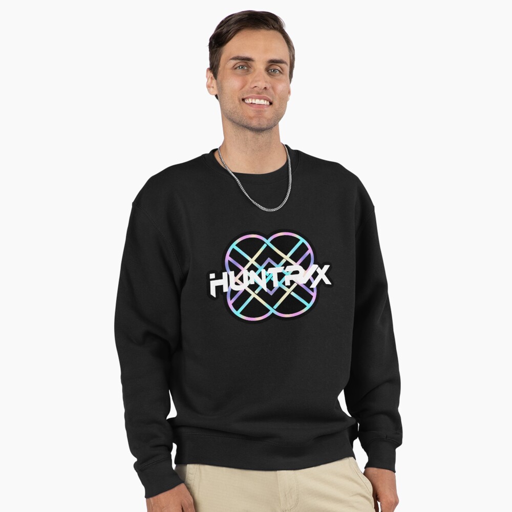 "Huntrix neon logo" Sticker for Sale by Aakanksha97 | Redbubble