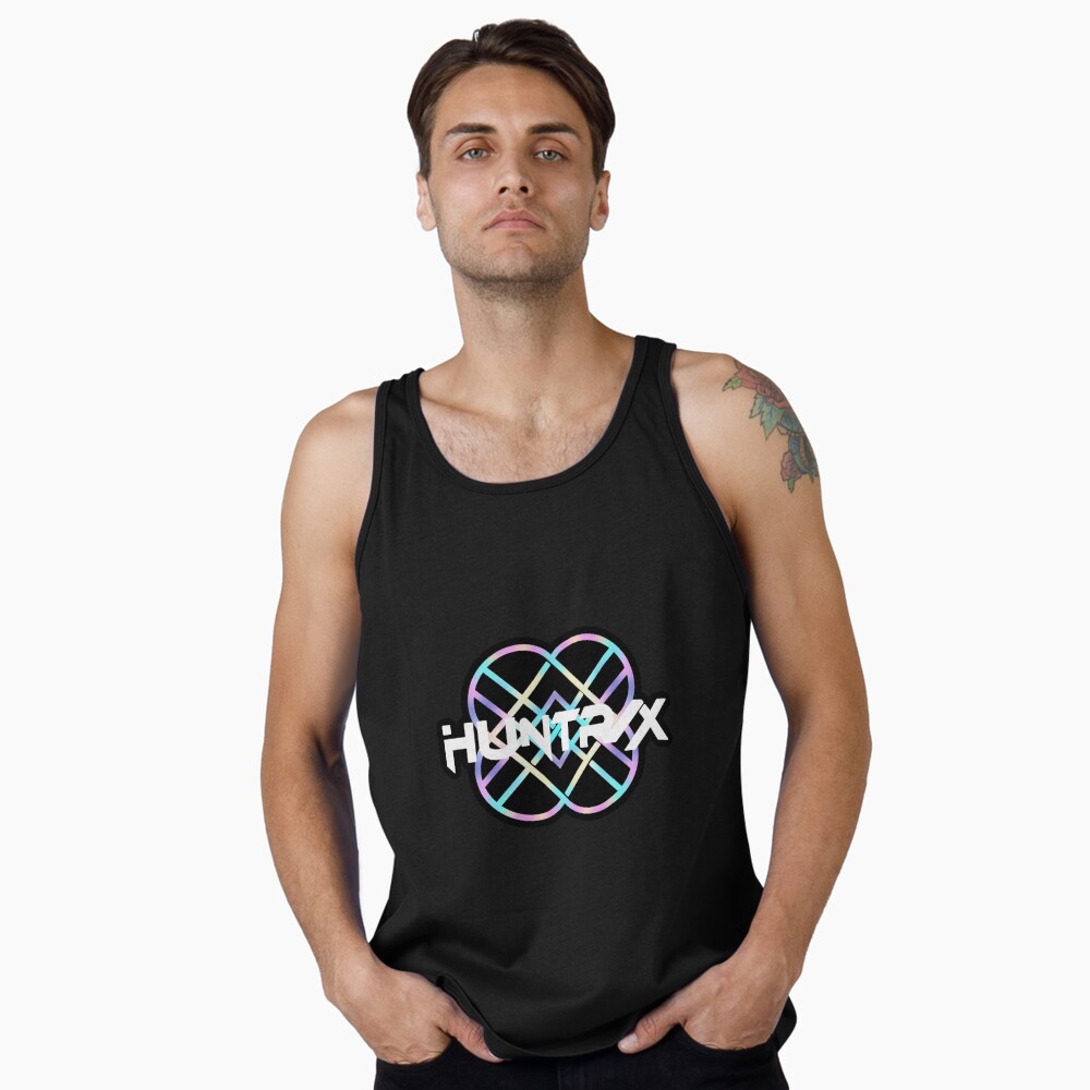 "Huntrix neon logo" Sticker for Sale by Aakanksha97 | Redbubble