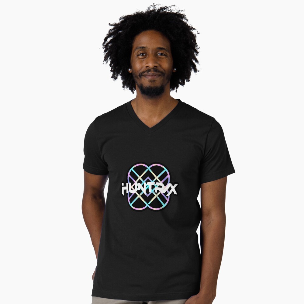 "Huntrix neon logo" Sticker for Sale by Aakanksha97 | Redbubble