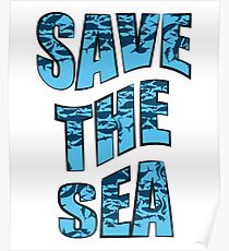 Save the Ocean Posters | Redbubble