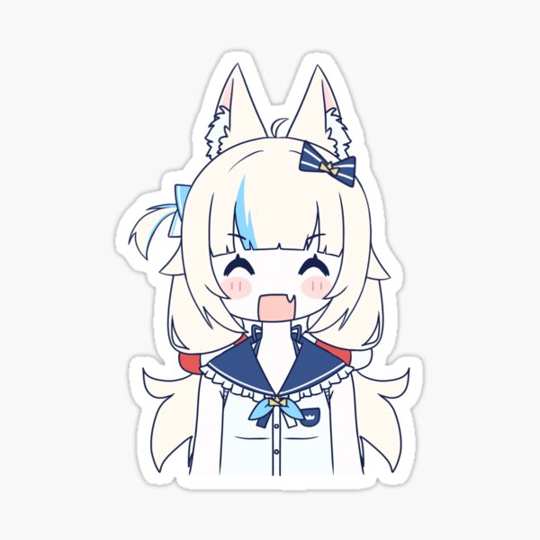 "Sameko Saba" Sticker for Sale by NessaTesaShop | Redbubble