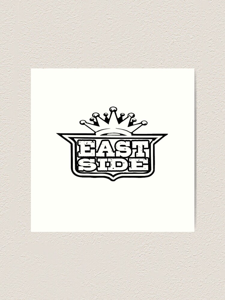 "EastSide Logo" Art Print for Sale by PrttyLittleLies | Redbubble