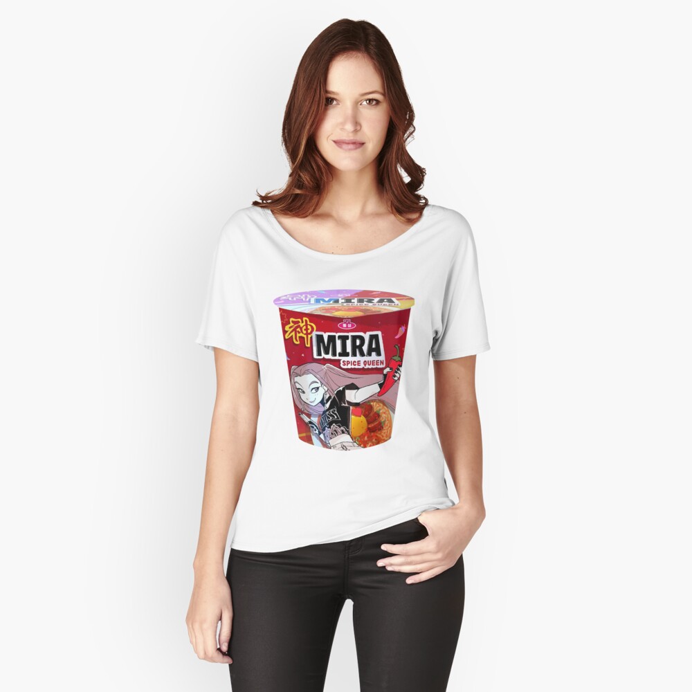 "MIRA Spice Queen Ramyeon / Ramen | HUNTRIX KPop Demon Hunters" Sticker ...