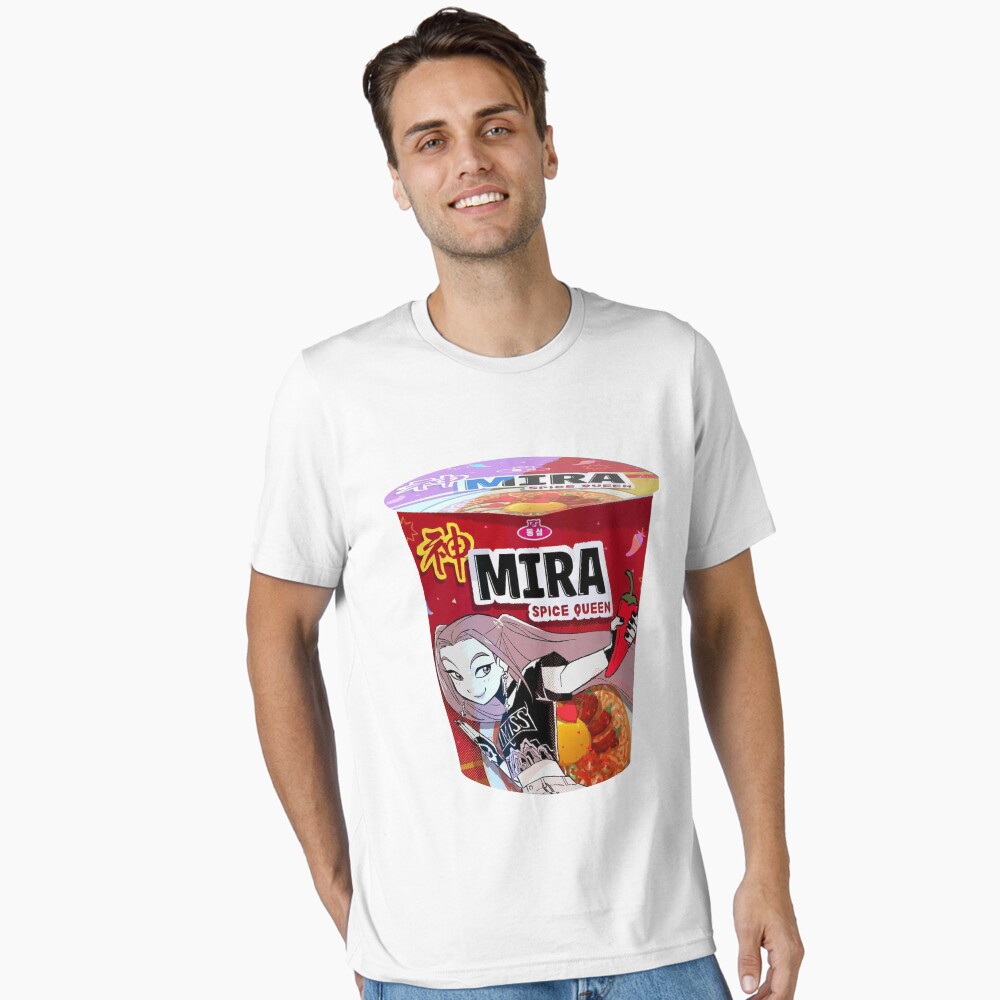 "MIRA Spice Queen Ramyeon / Ramen | HUNTRIX KPop Demon Hunters" Sticker ...