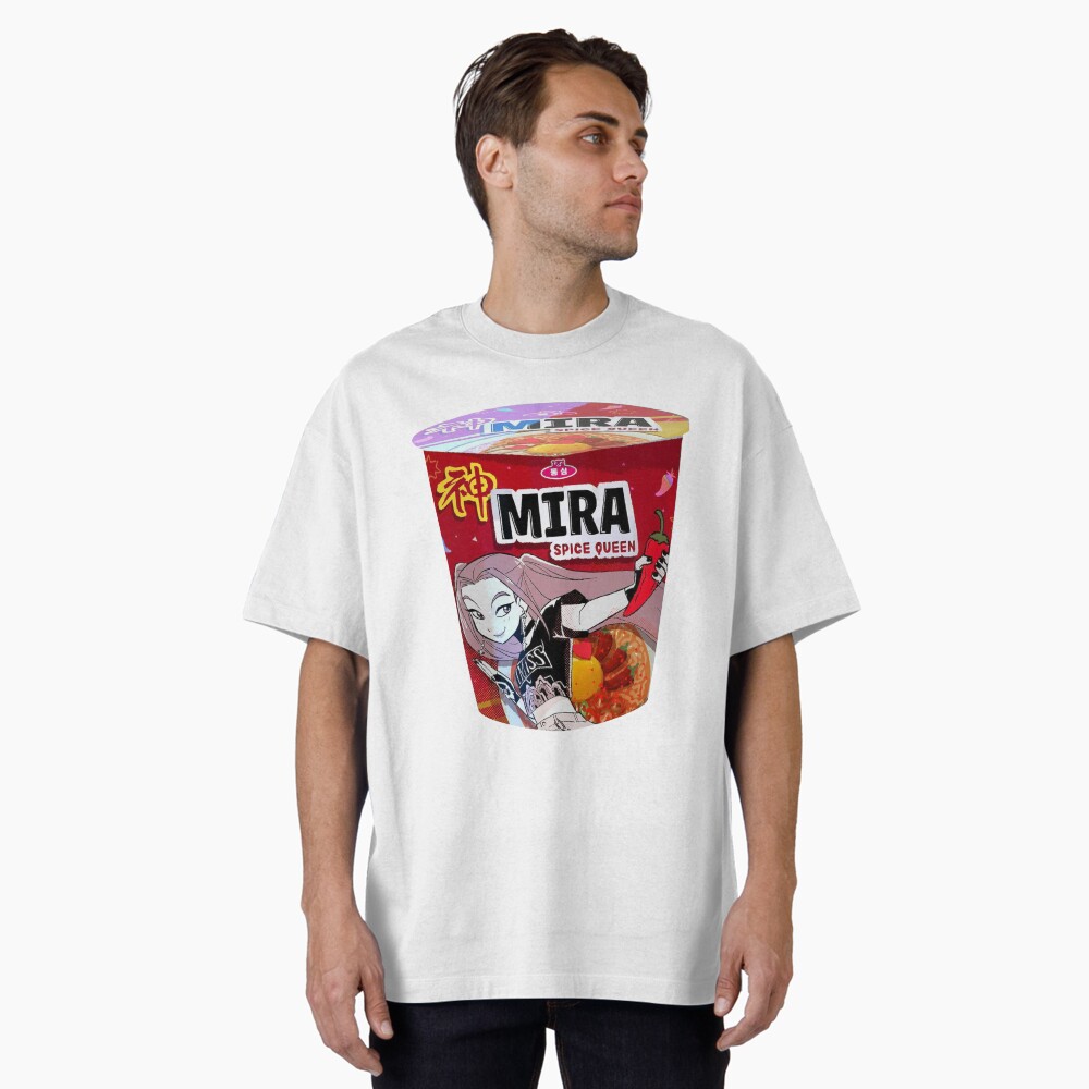 "MIRA Spice Queen Ramyeon / Ramen | HUNTRIX KPop Demon Hunters" Sticker ...