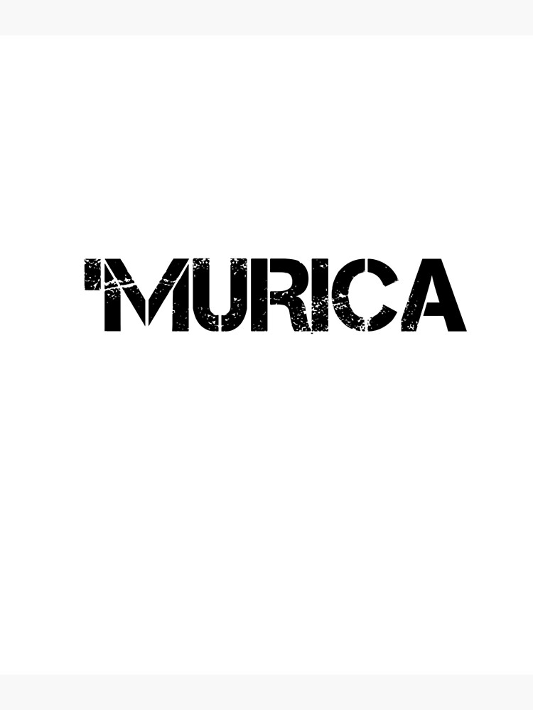 "'Murica 4th of July Design" Poster by kuallidesigns | Redbubble
