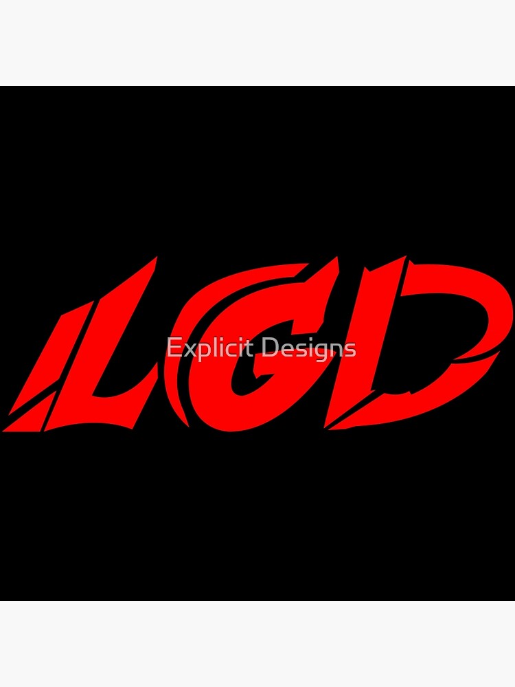 "LGD Alternate Logo" Poster for Sale by cybervengeance | Redbubble