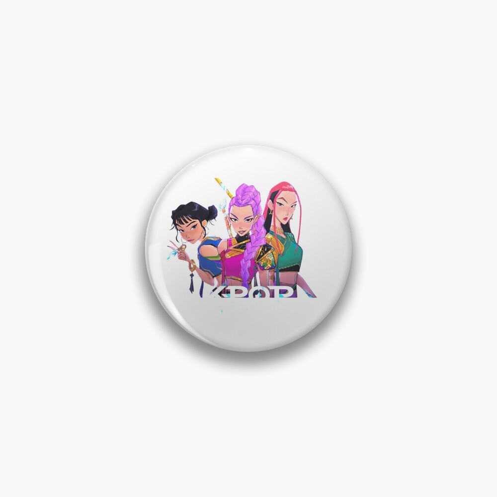 "Huntrix Group K-Pop" Sticker for Sale by DrawNeres | Redbubble