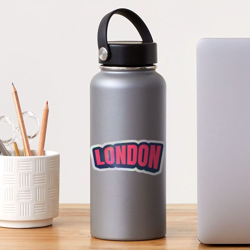 "London" Sticker for Sale by imamsoe | Redbubble