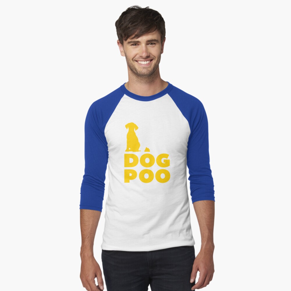 "Dog Poo" Sticker for Sale by UNK-Fatigues | Redbubble