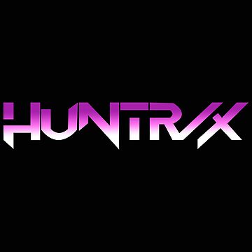 "Huntrix - Demon Hunter Kpop Logo" Sticker for Sale by sarahxxdll ...