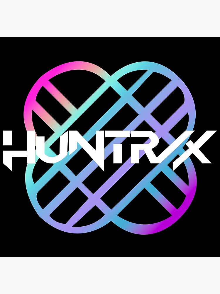 "Huntrix - Demon Hunter Kpop Logo" Poster for Sale by sarahxxdll ...