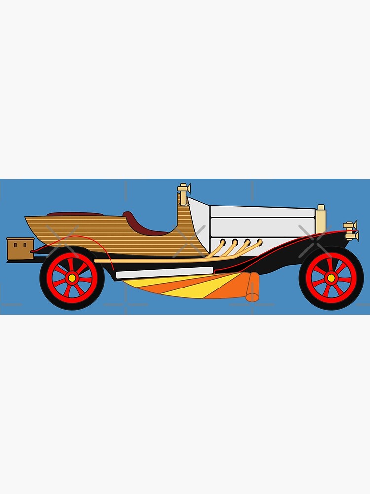 "Chitty Chitty Bang Bang" Art Print for Sale by izacless | Redbubble