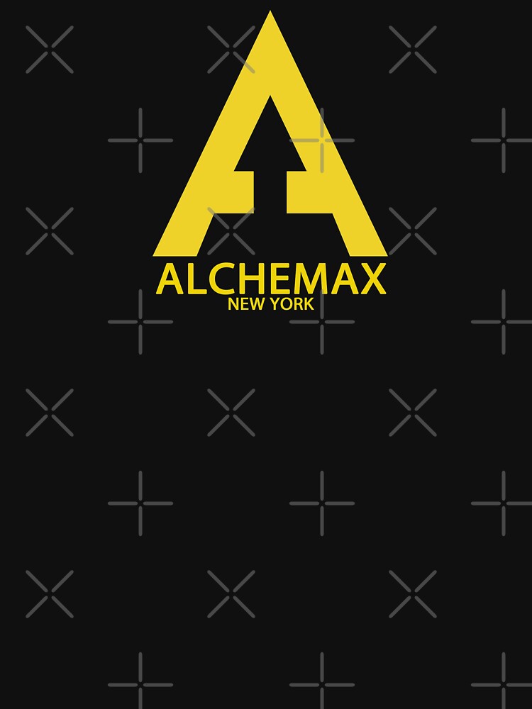 "Alchemax" T-shirt by GradientPowell | Redbubble