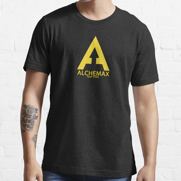 "Alchemax" T-shirt for Sale by GradientPowell | Redbubble | alchemax t ...