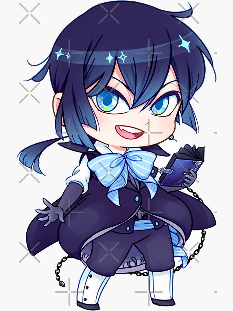 "Vanitas" Sticker by todoyamas | Redbubble