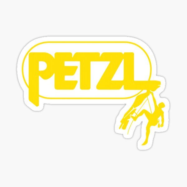 "petzl" Sticker for Sale by PAPK | Redbubble