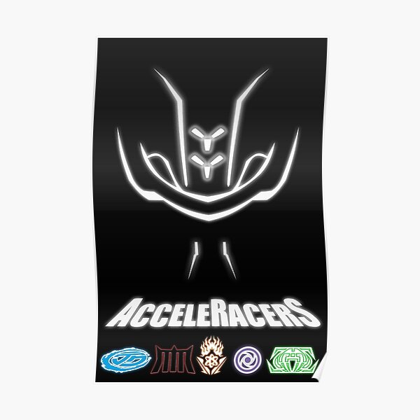 Hot Wheels Acceleracers Posters | Redbubble