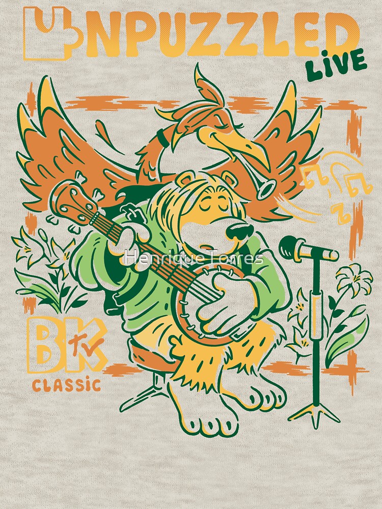 "Unpuzzled" Essential T-Shirt for Sale by HenriqueTorres | Redbubble